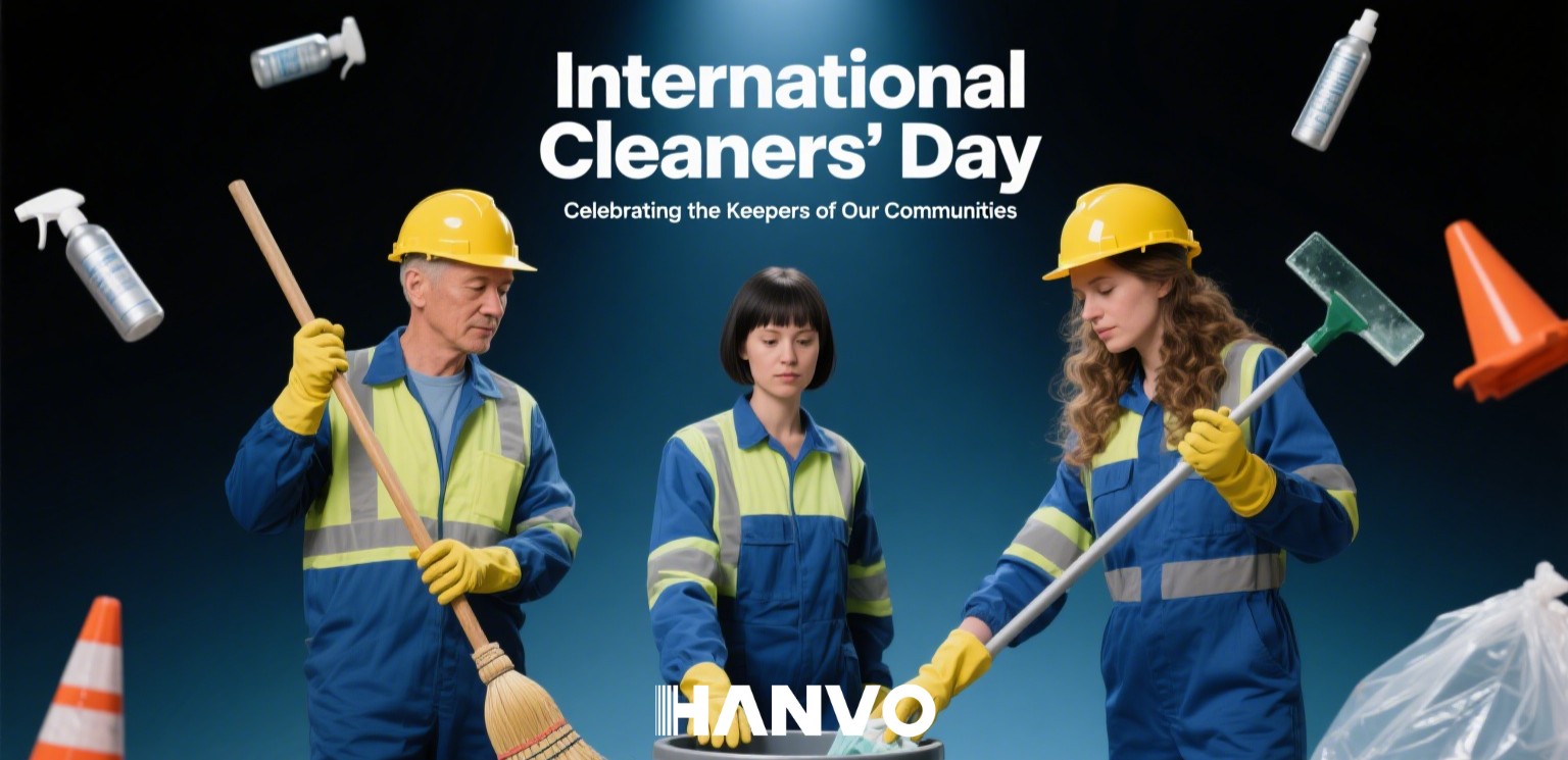 Hanvo Safety | Honoring City Cleaners on World Cleaners' Day