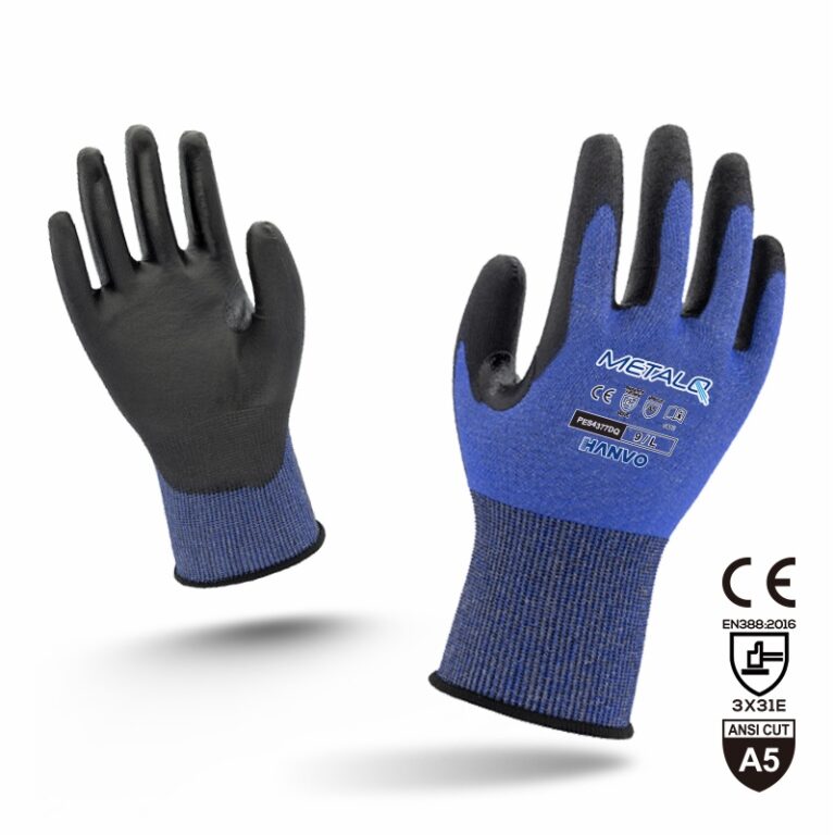 ANSI Cut Level 5 – ANSI A5 Cut-Resistant Gloves | HANVO